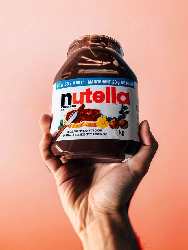 7 Recipes to Try With the New Costco Nutella - Budget and the Bees