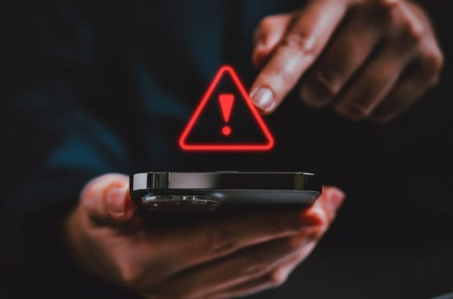5 Signs your phone has a "silent" malware app tracking your location